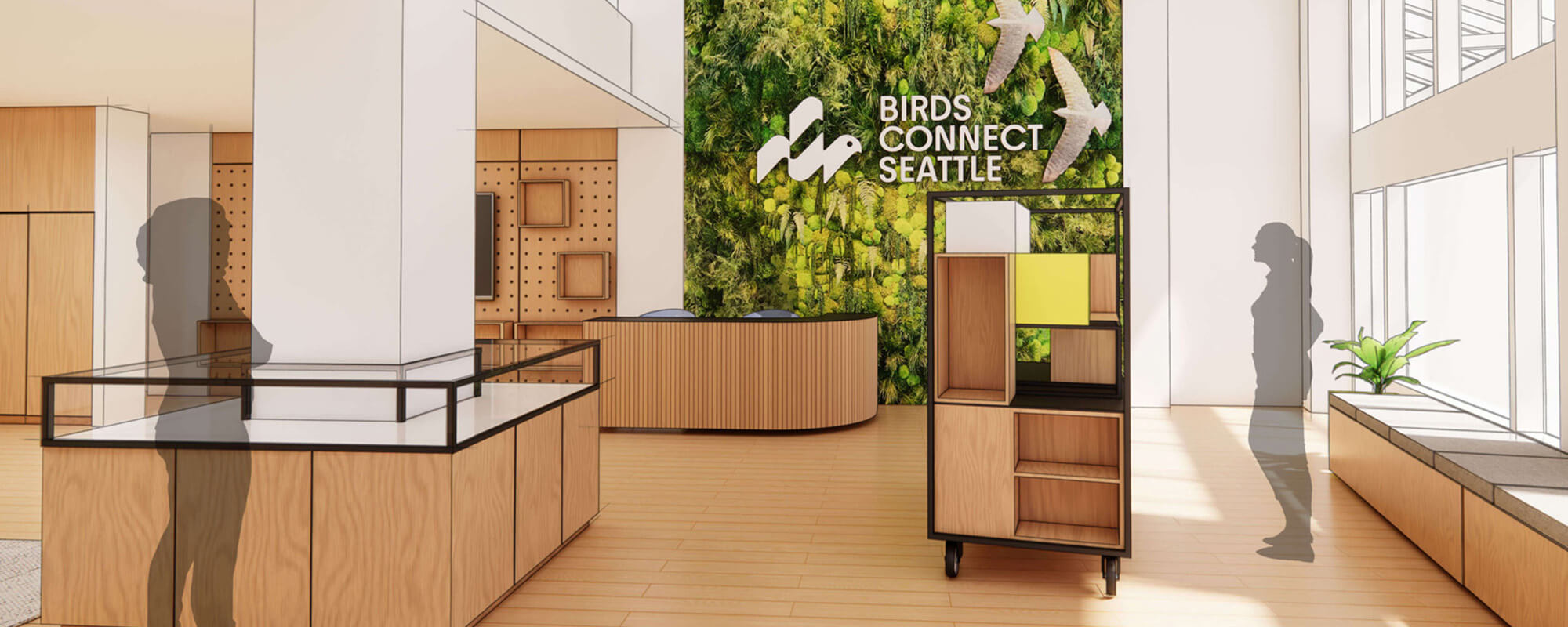 Our New Nest - Visit - Birds Connect Seattle