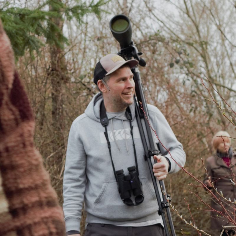 Joshua Morris Promoted to Conservation Director at Birds Connect ...